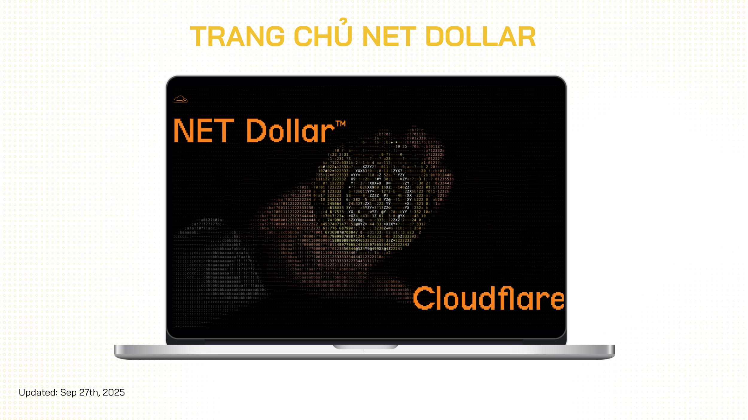 NET Dollar: Stablecoin được phát triển bởi Cloudflare
