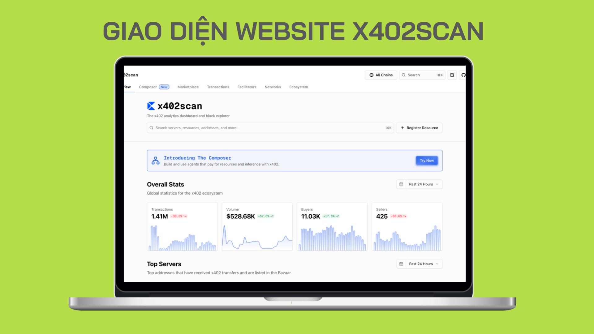 x402scan: Bản đồ dữ liệu của hệ sinh thái x402