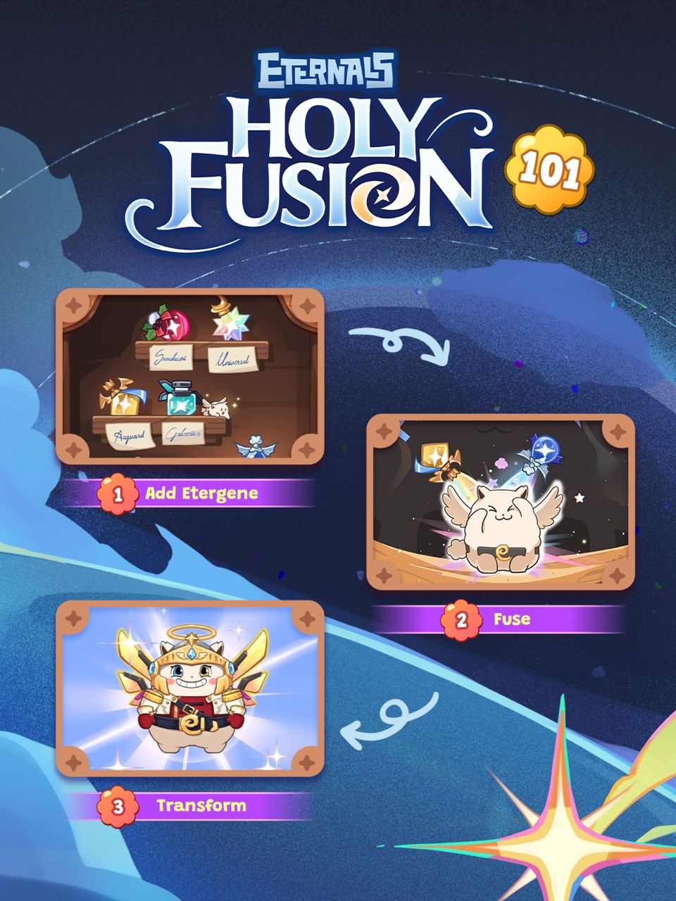 Introducing Eternals: Holy Fusion