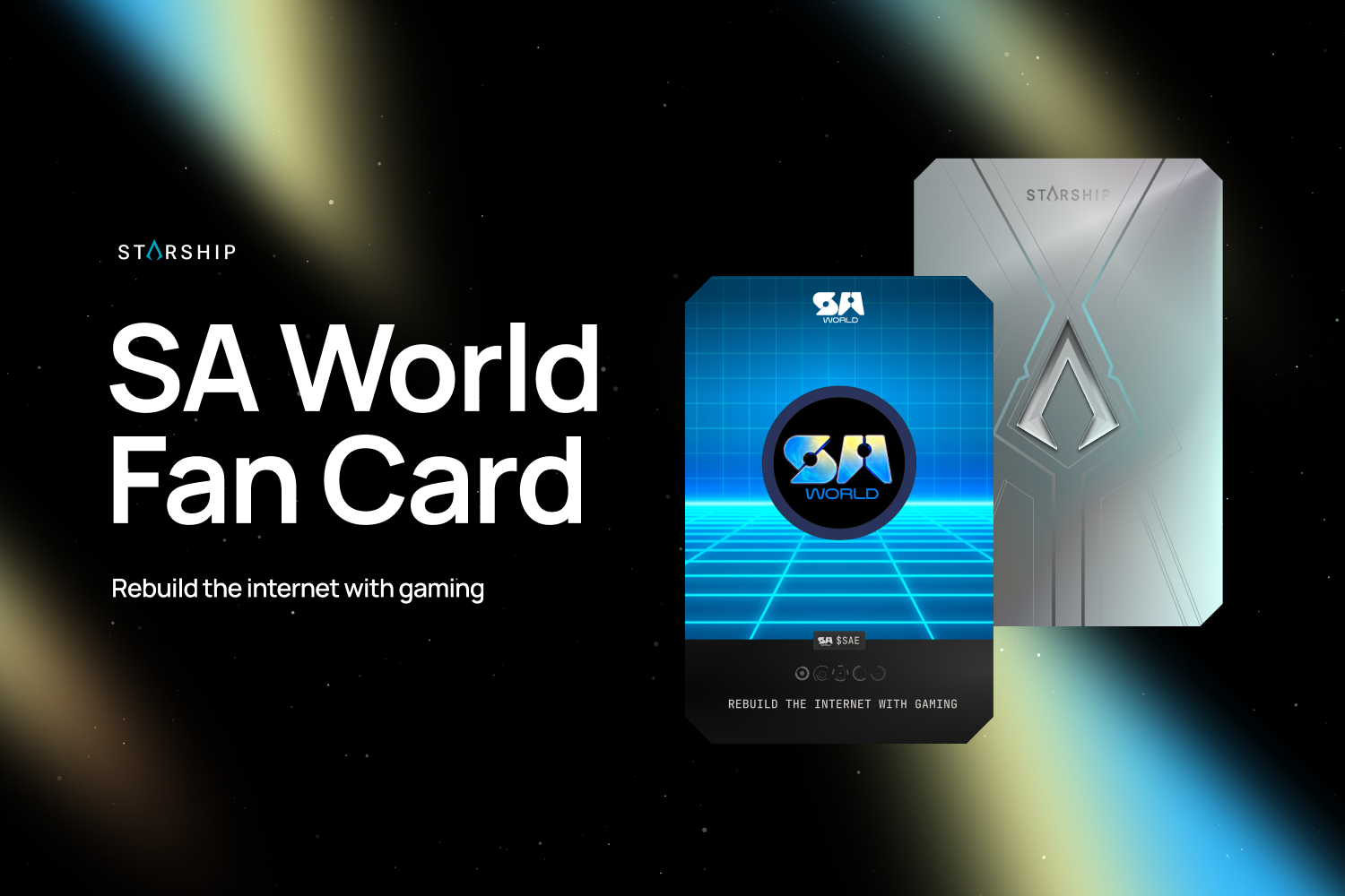SA World Fan Card: A Tribute to Our Supporting Fans