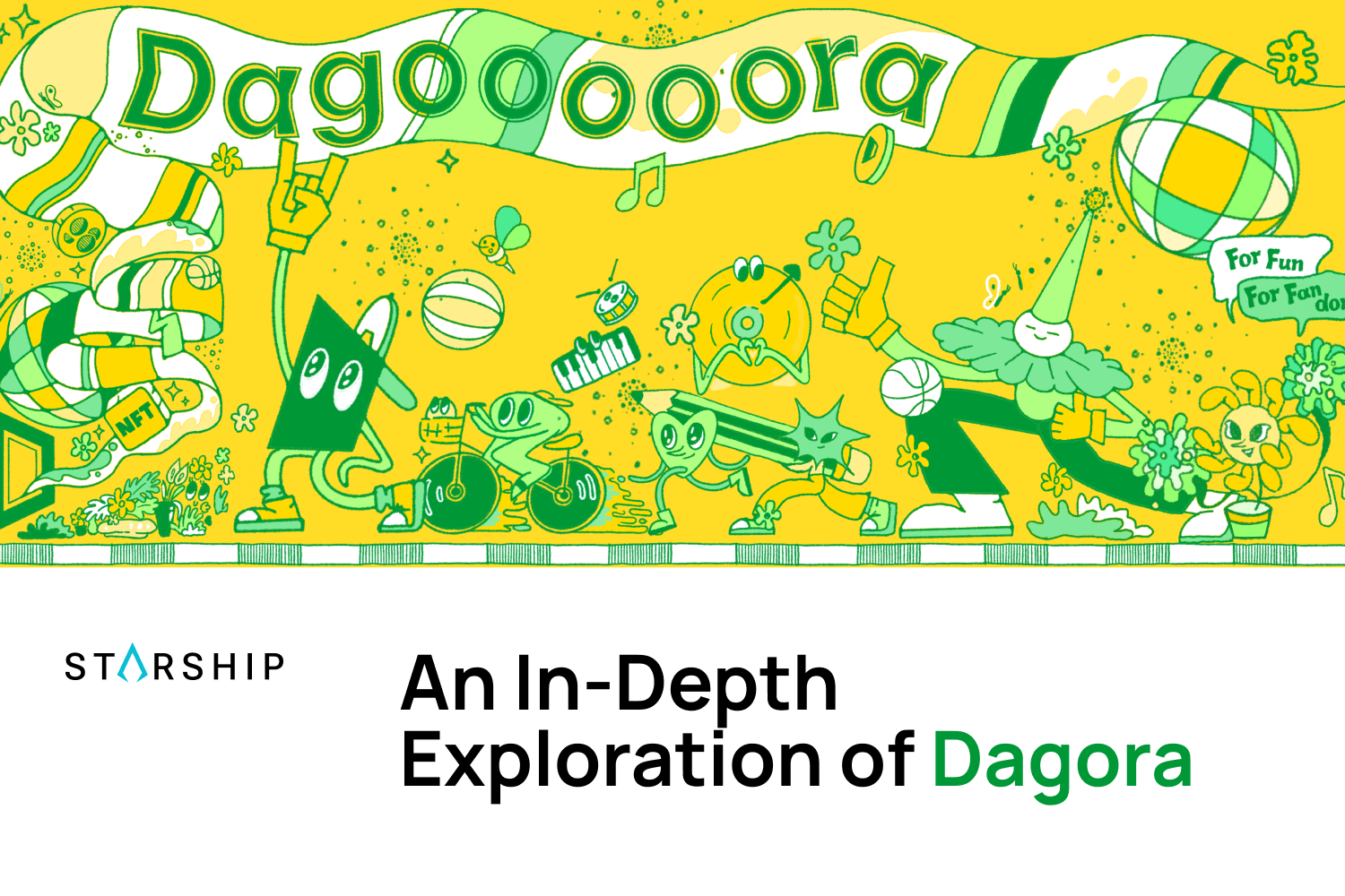 Dagora Redefines What It Means to Be a Fan