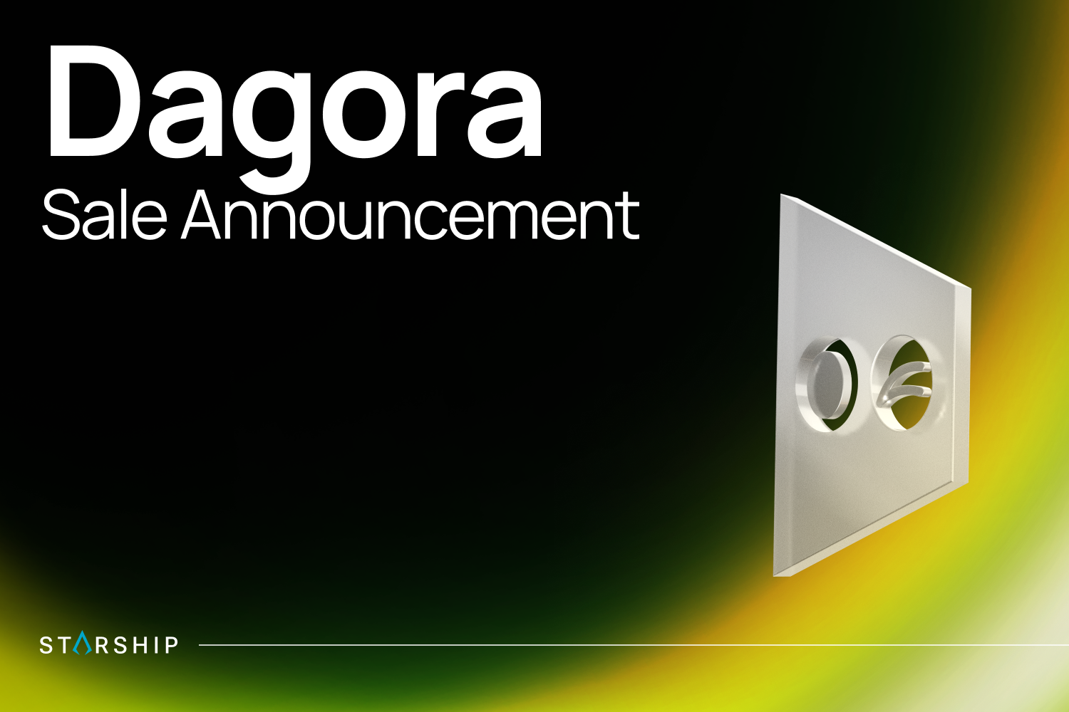 Dagora on Starship: Powering Creator Economies with True Ownership