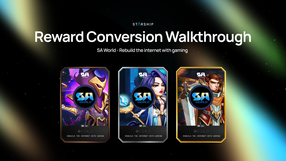 SA World Rewards: Detailed Walkthrough for Token Converting