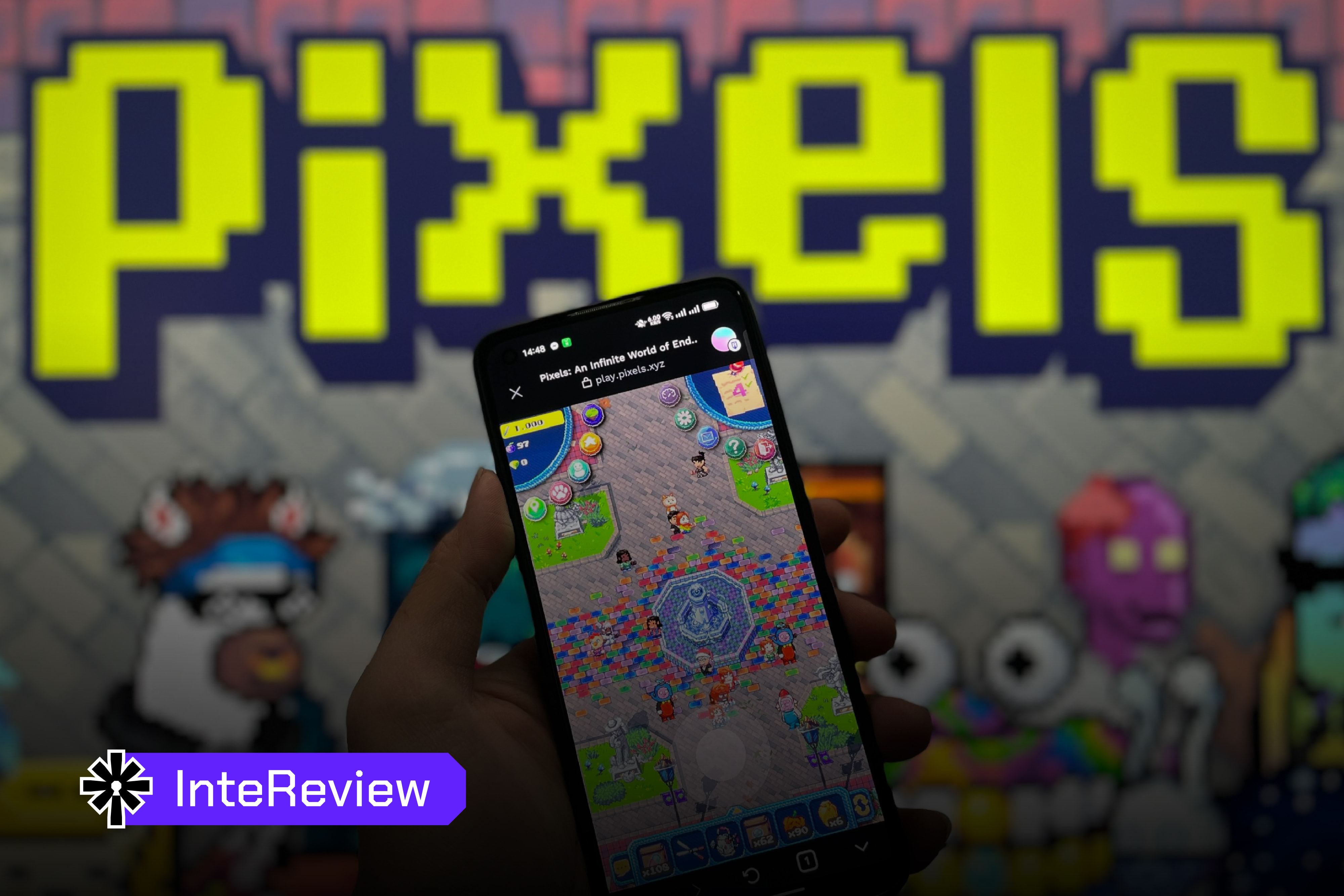 InteReview: Trải nghiệm Pixels - cầu nối cho game thủ sang Web 3.0