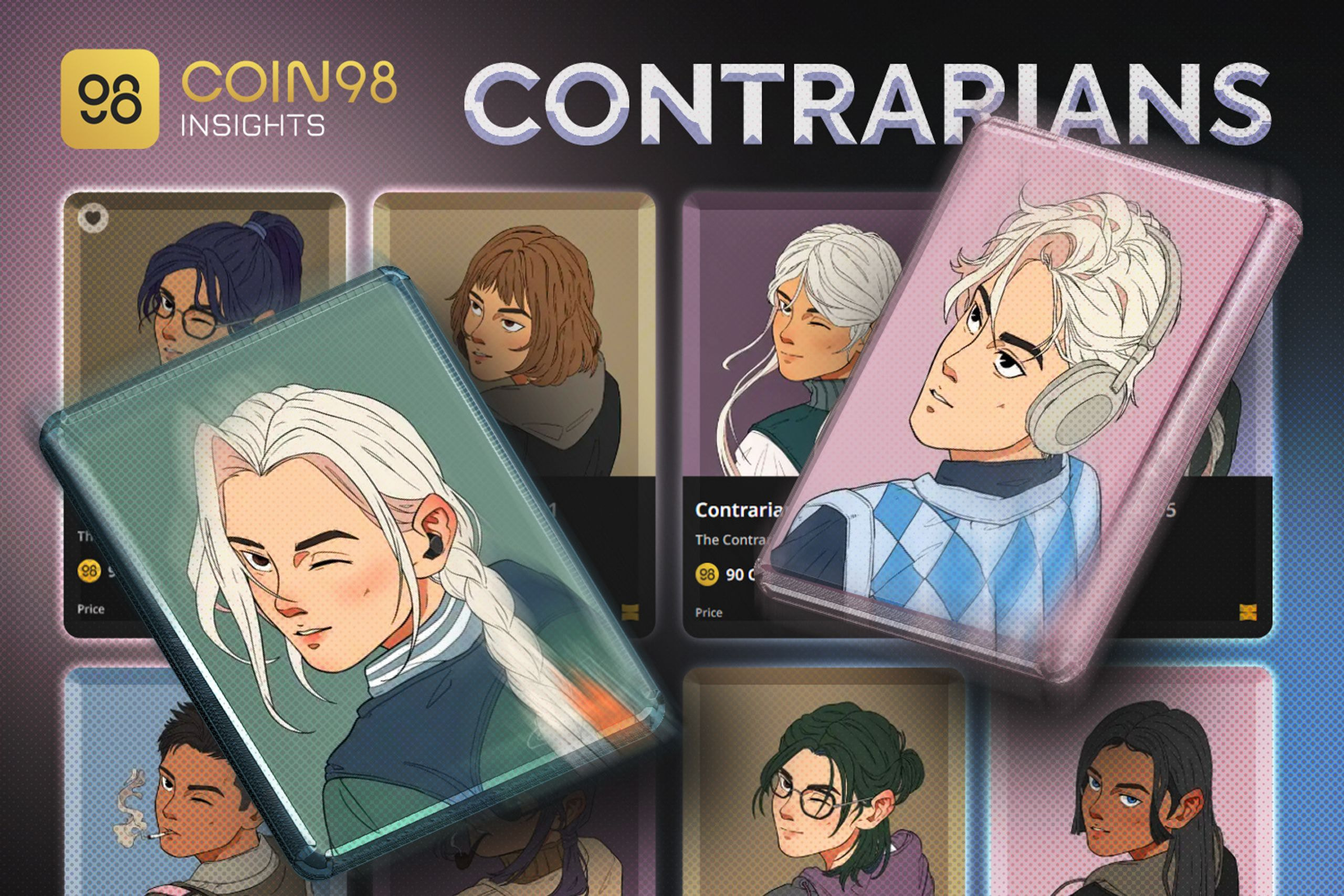 The Contrarians là gì? Hướng dẫn mint The Contrarians NFT