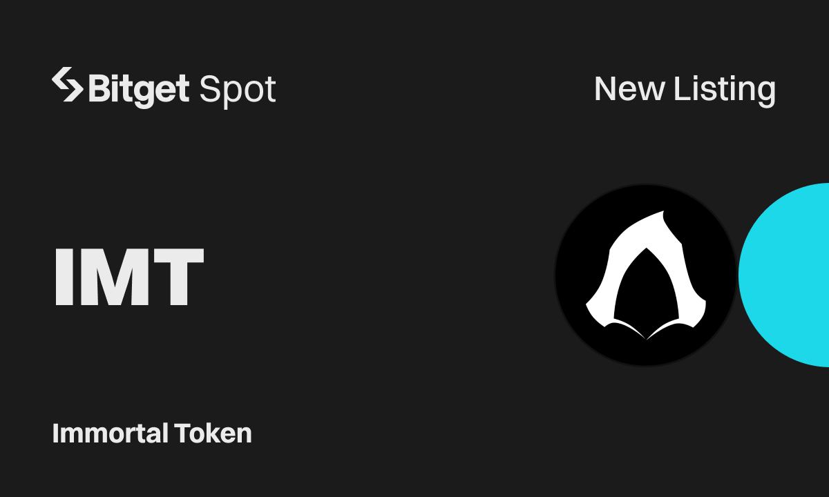 IMT chính thức lên sàn Bitget: Cơ hội nhận IMT qua PoolX và CandyBomb