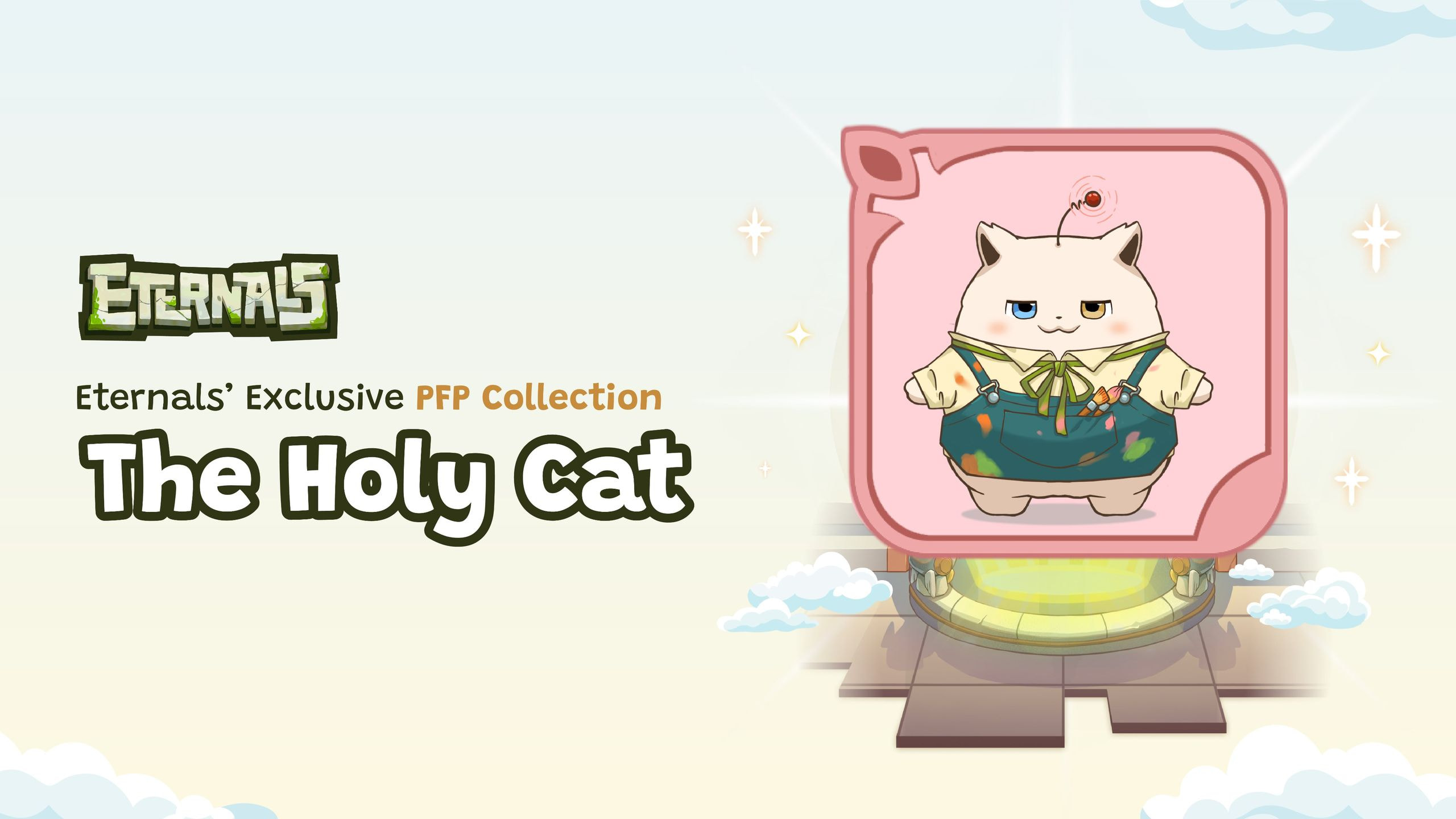 The Holy Cat NFT là gì? Lợi ích của PFP NFT Holy Cat