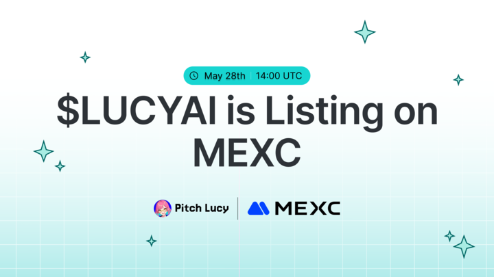 Pitch Lucy AI (LUCYAI): Game AI trên Zetachain niêm yết sàn MEXC