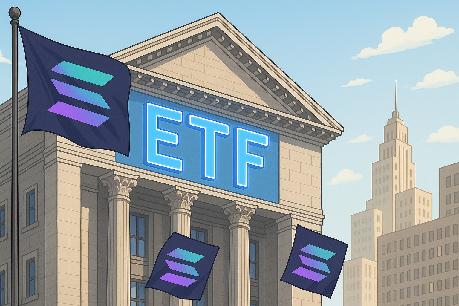 ETF Solana Spot là gì? Tính khả thi và tác động lên thị trường?