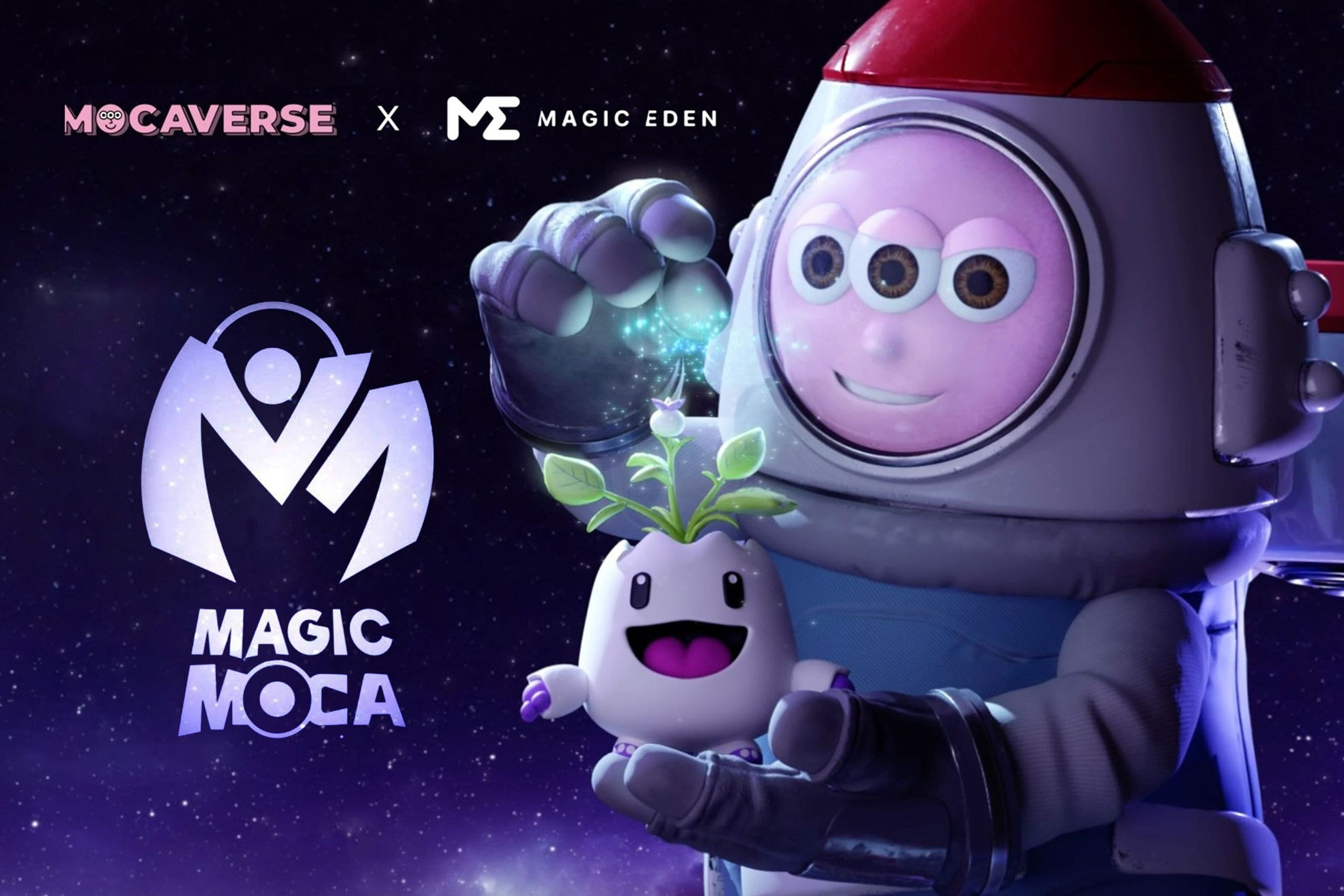 Mocaverse hợp tác cùng Magic Eden ra mắt MagicMoca NFT Launchpad