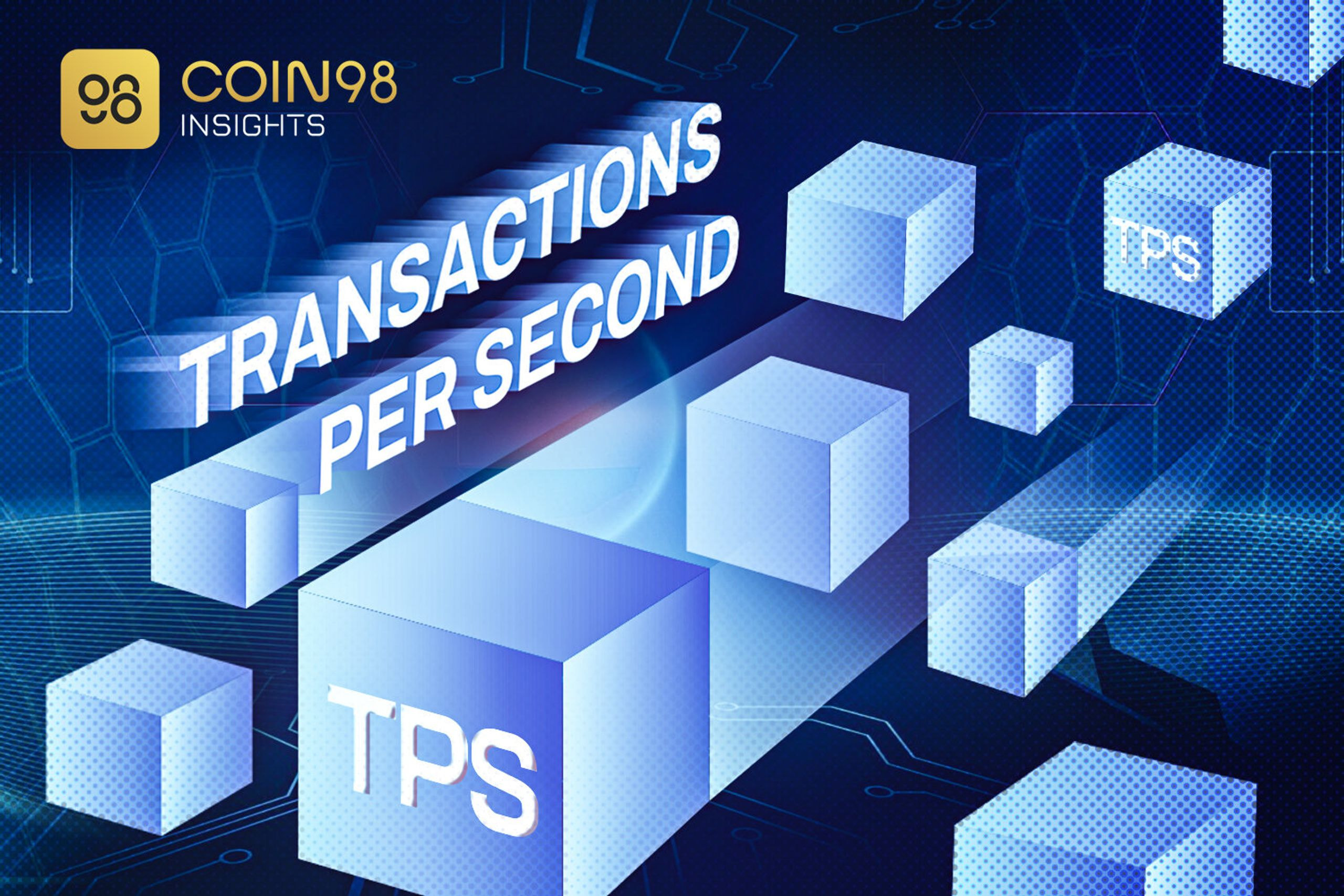 TPS là gì? Ý nghĩa chỉ số TPS trong blockchain