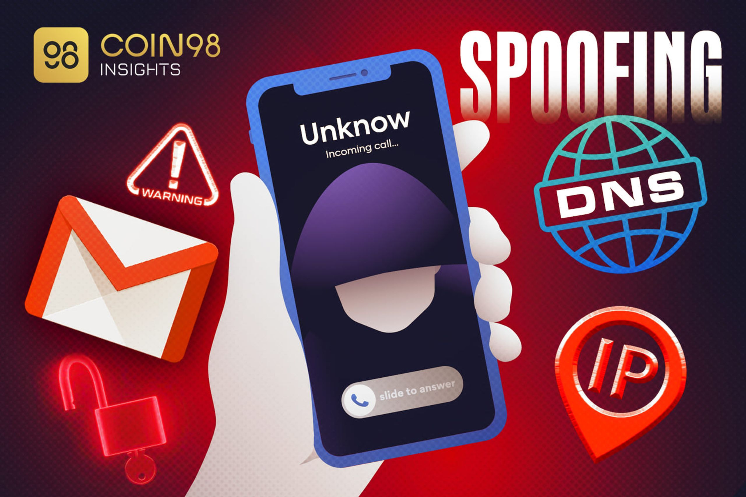 Spoofing là gì? 5 Tips phòng chống Spoofing hiệu quả