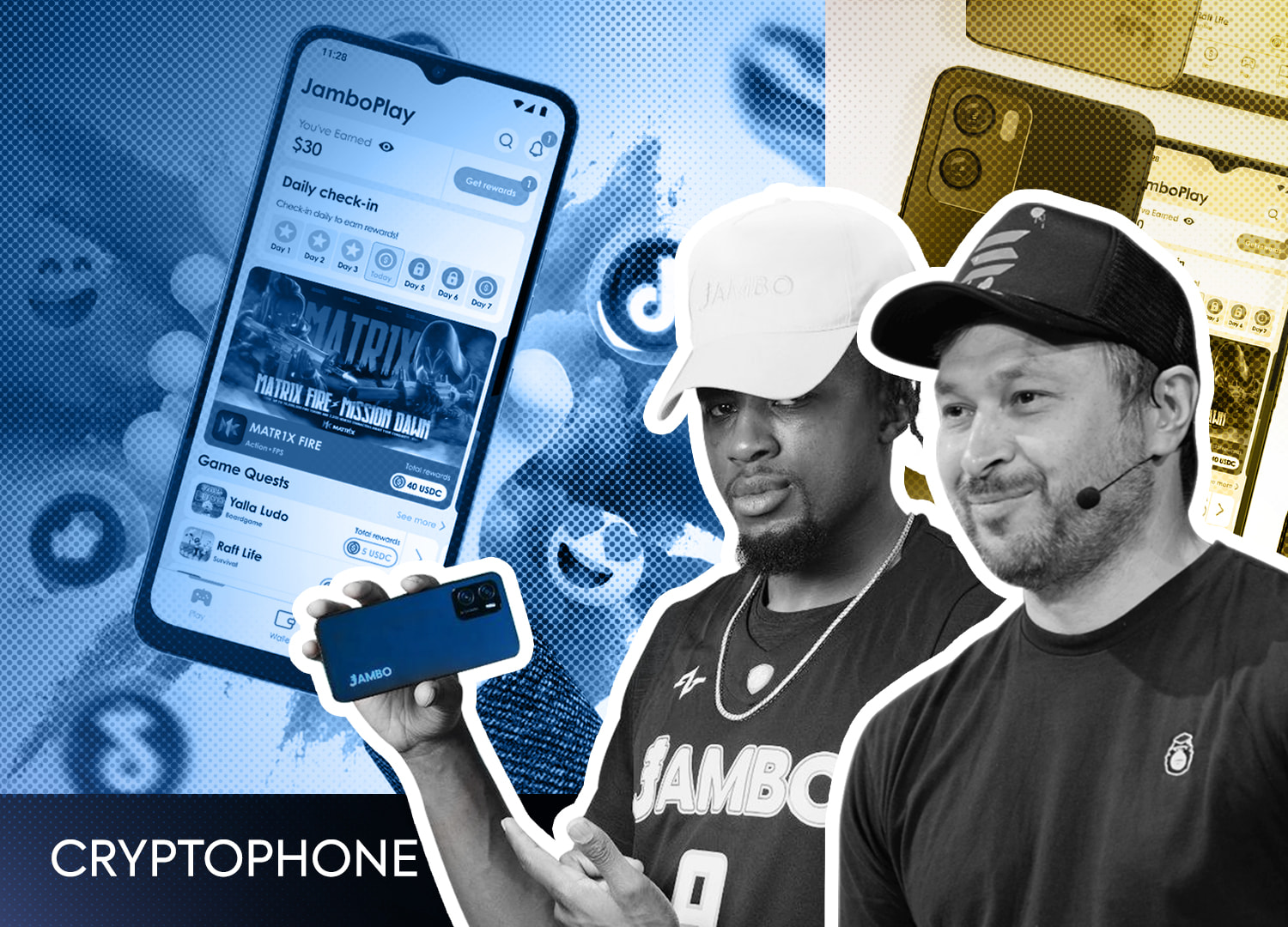 Cryptophone sẽ mở đường cho hàng trăm triệu người dùng đến với Web3