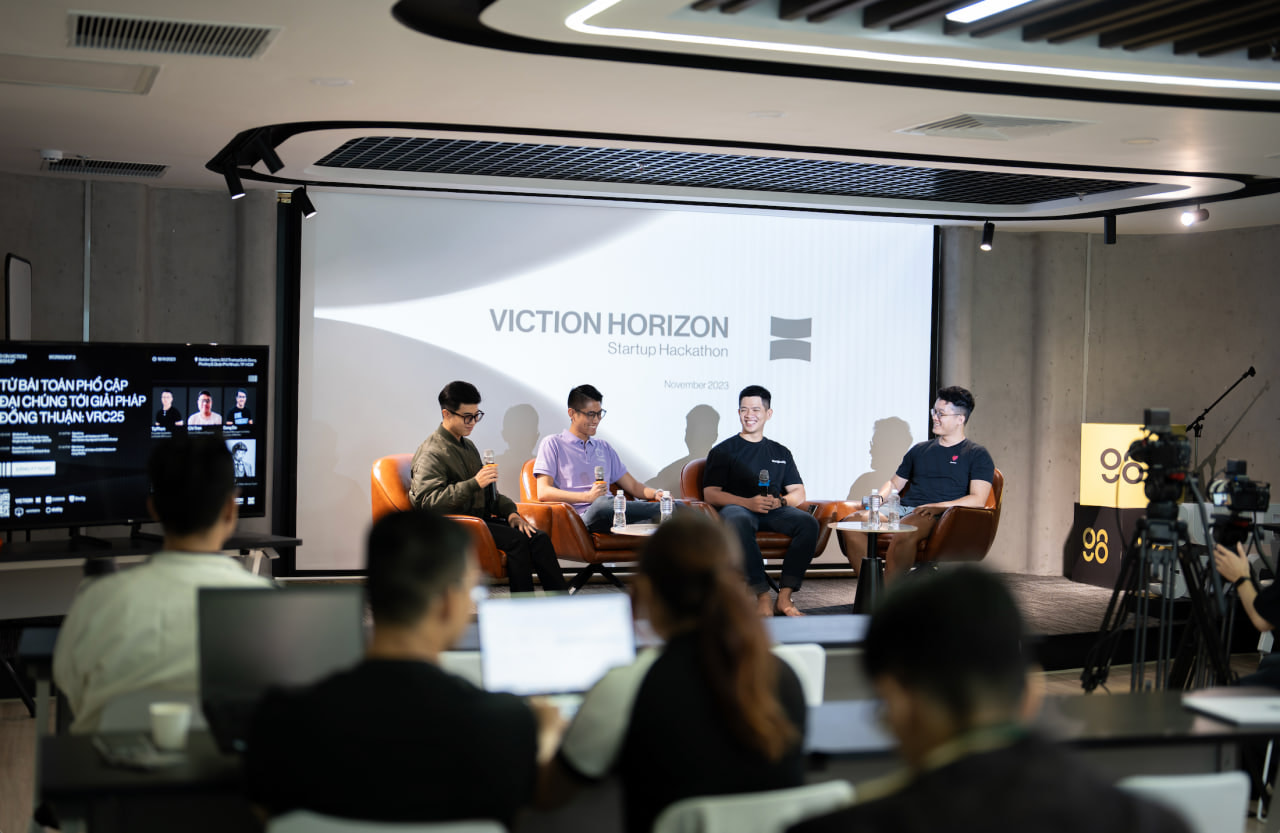 Những “hạt giống” thắng cuộc đầu tiên từ cuộc thi Hackathon Viction