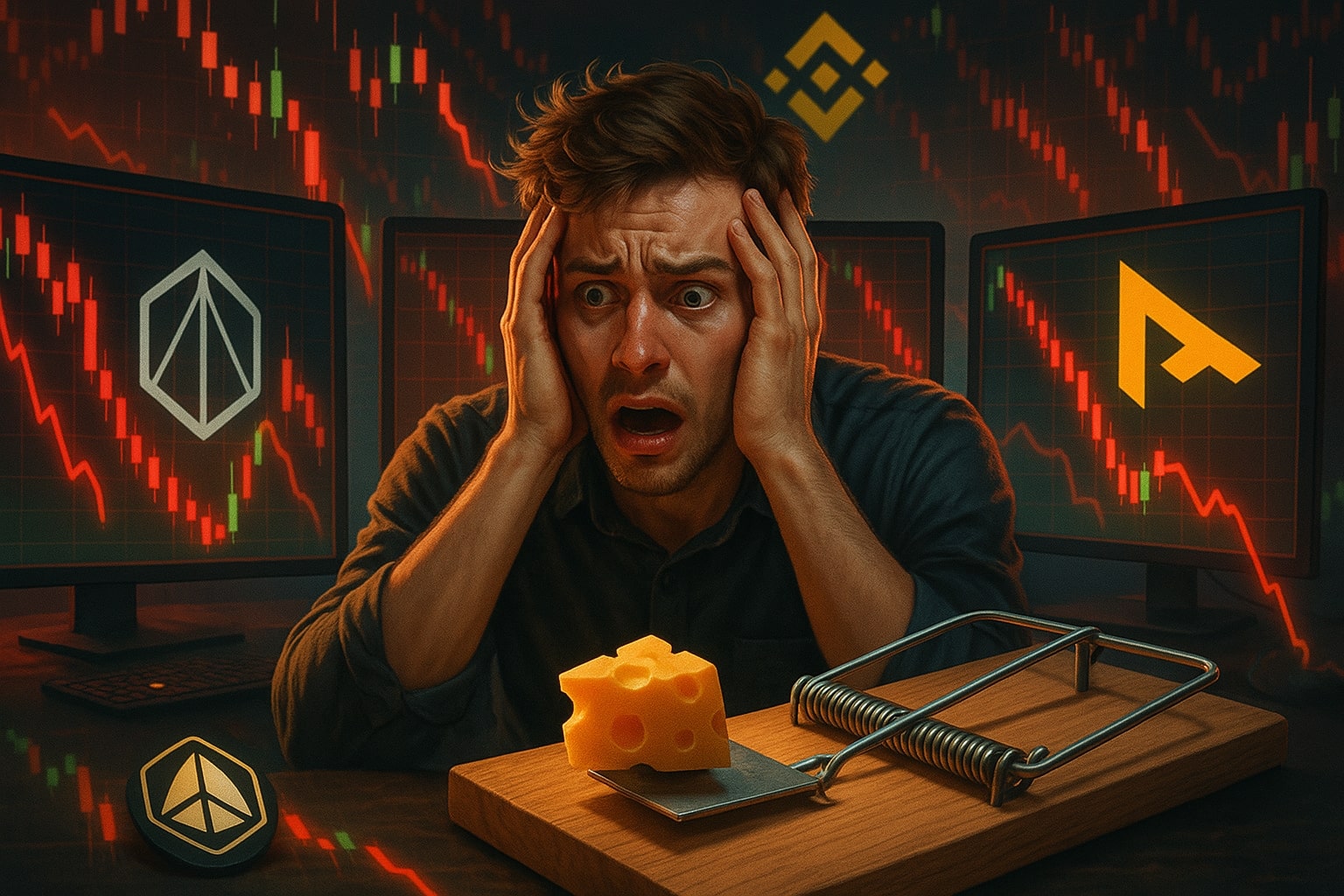 Binance Alpha Point: Miếng phô mai trên bẫy chuột