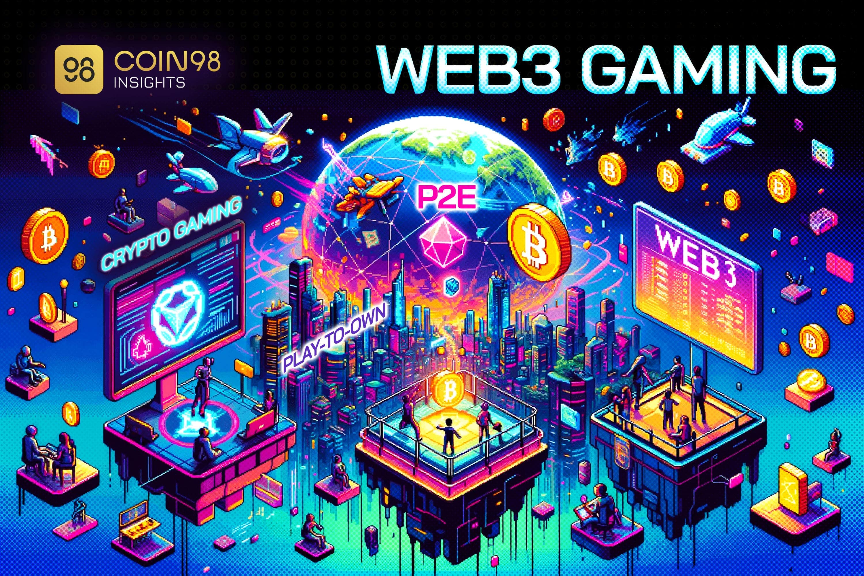 Bức tranh tổng quan về Web3 Gaming từ 2017 đến nay