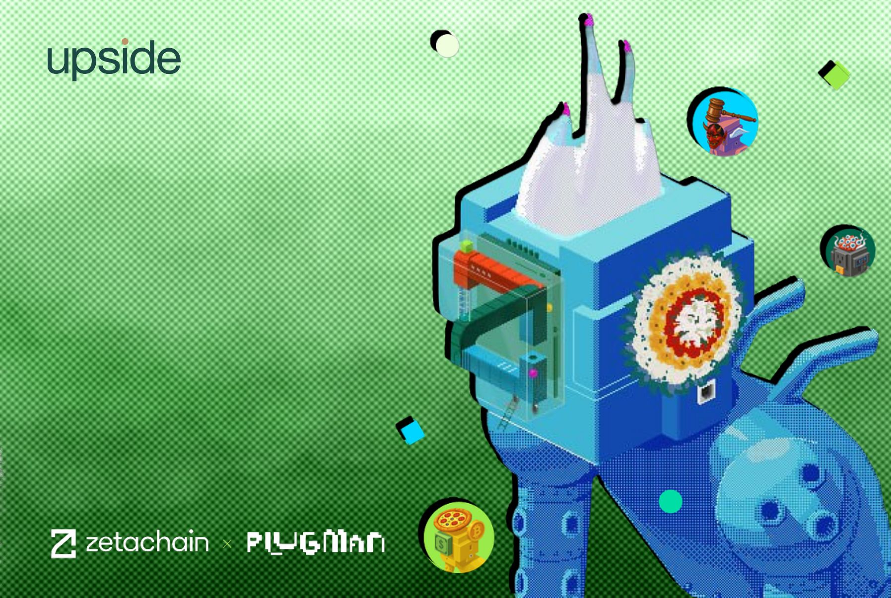 Plugman ra mắt NFT trên ZetaChain: Mở đường cho Universal NFT đa chuỗi