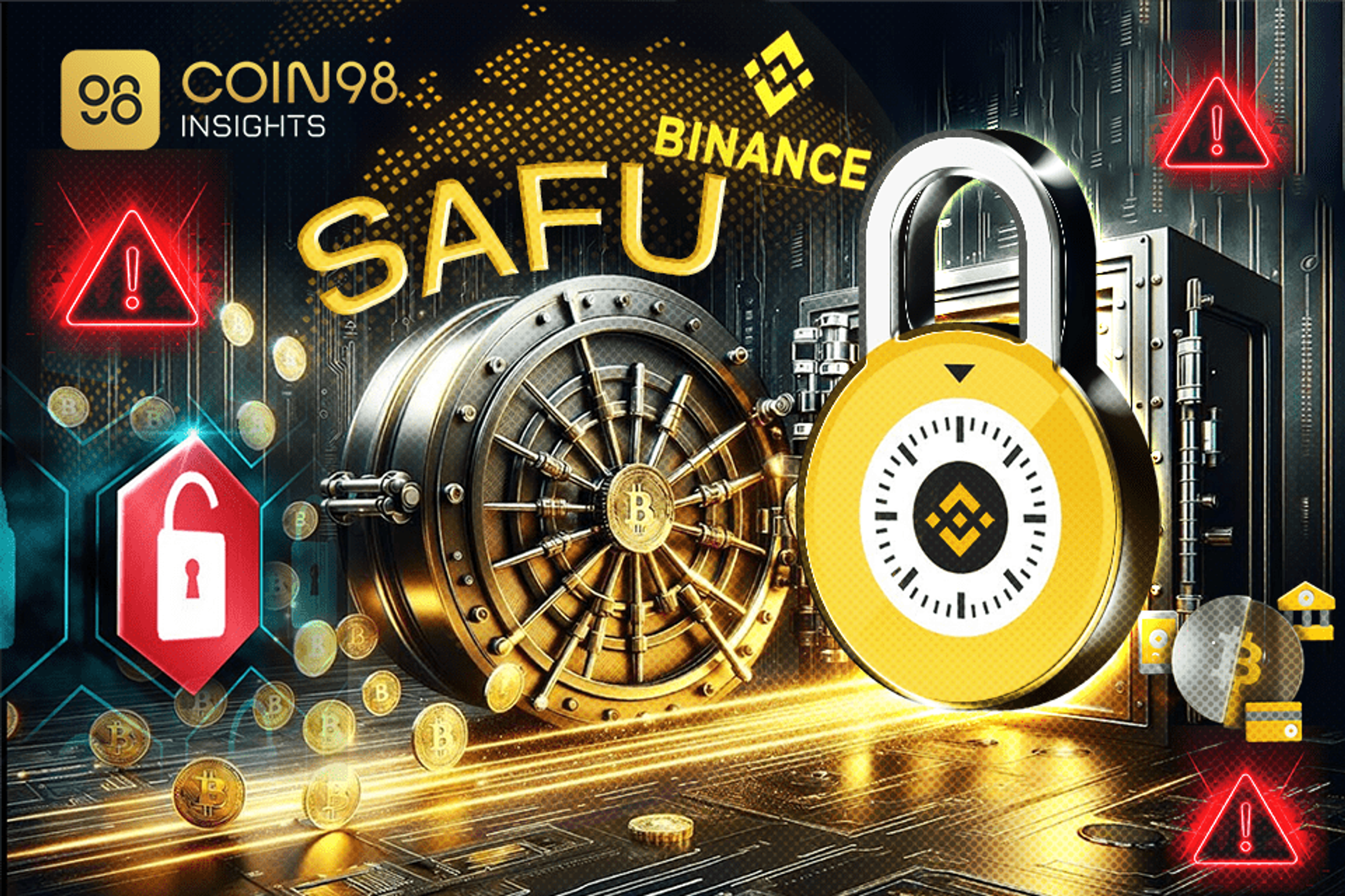 SAFU là gì? Nguồn gốc của quỹ SAFU Binance