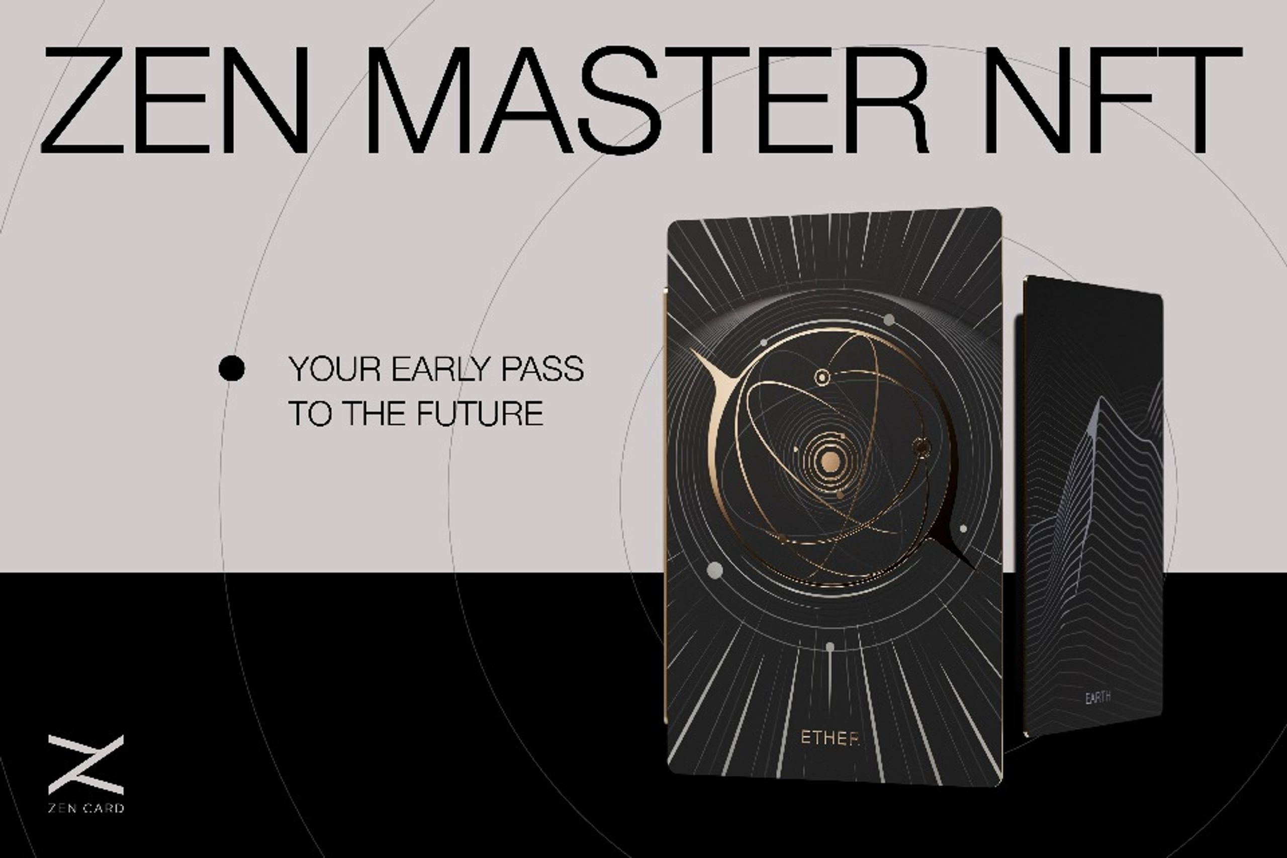 Introducing ‘Zen Master’ NFT: Your Early Pass to the Future