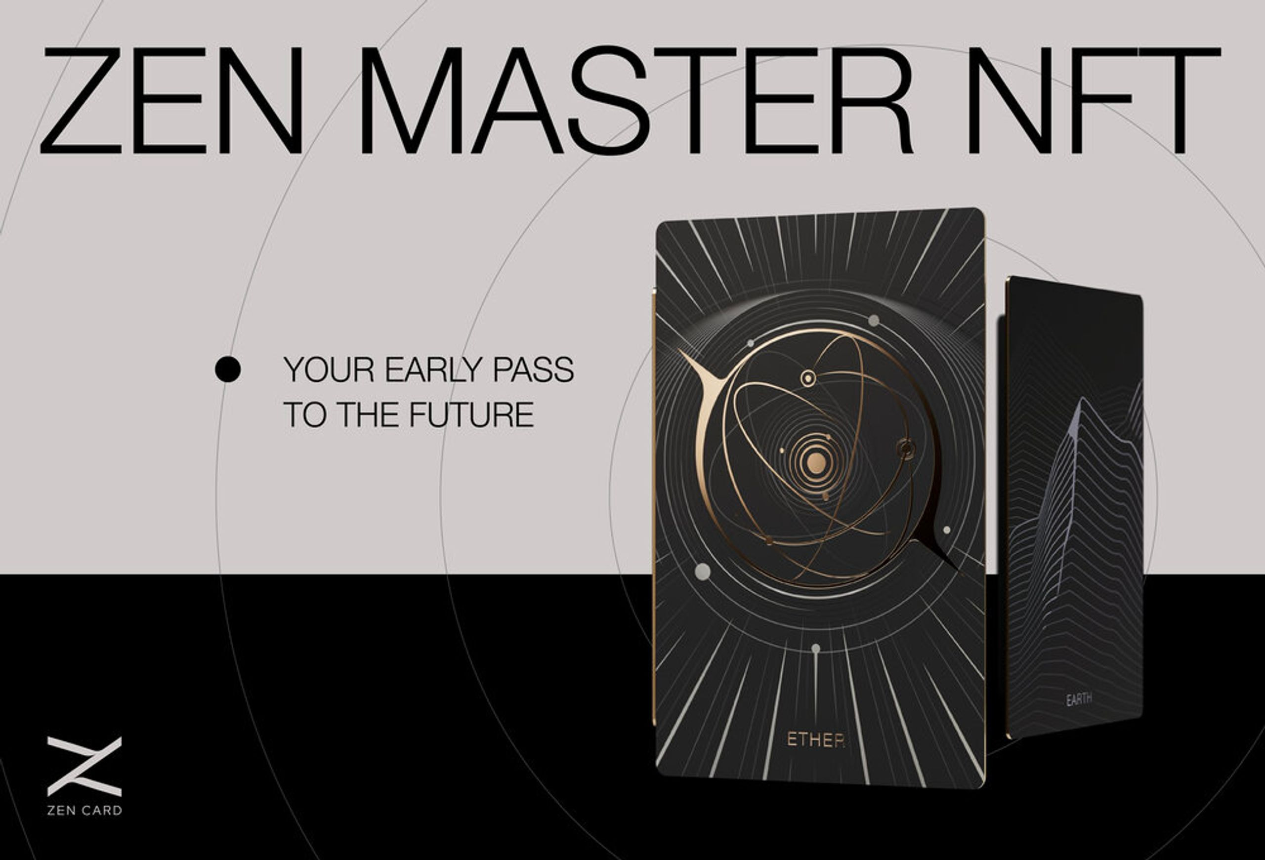 Introducing ‘Zen Master’ NFT: Your Early Pass to the Future