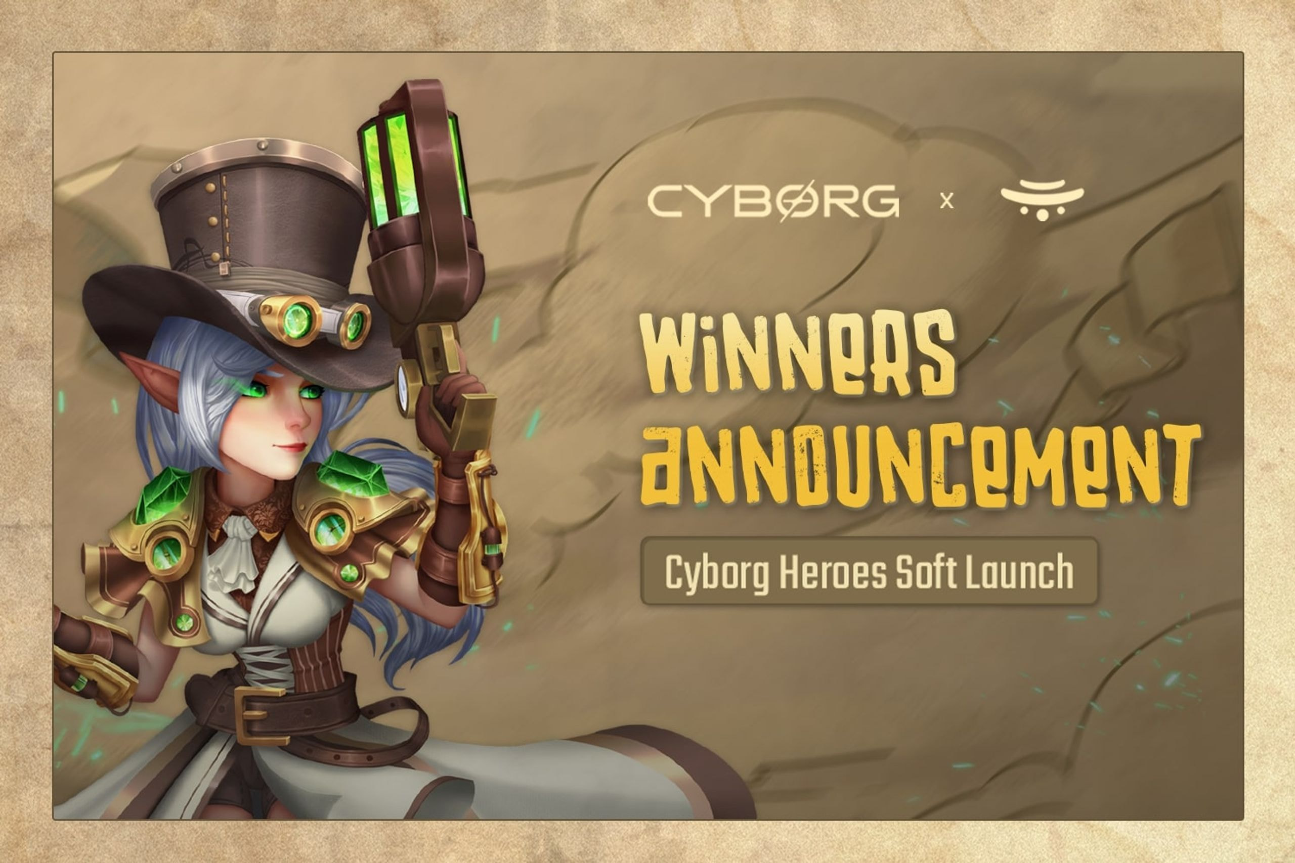 Join Cyborg Heroes, Earn 3,100 NFT Mint Slots & $2,450 In Rewards!