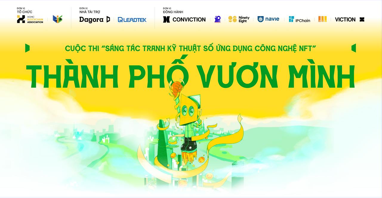 Thể lệ cuộc thi "Sáng tác tranh Kỹ thuật số ứng dụng công nghệ NFT" chủ ...