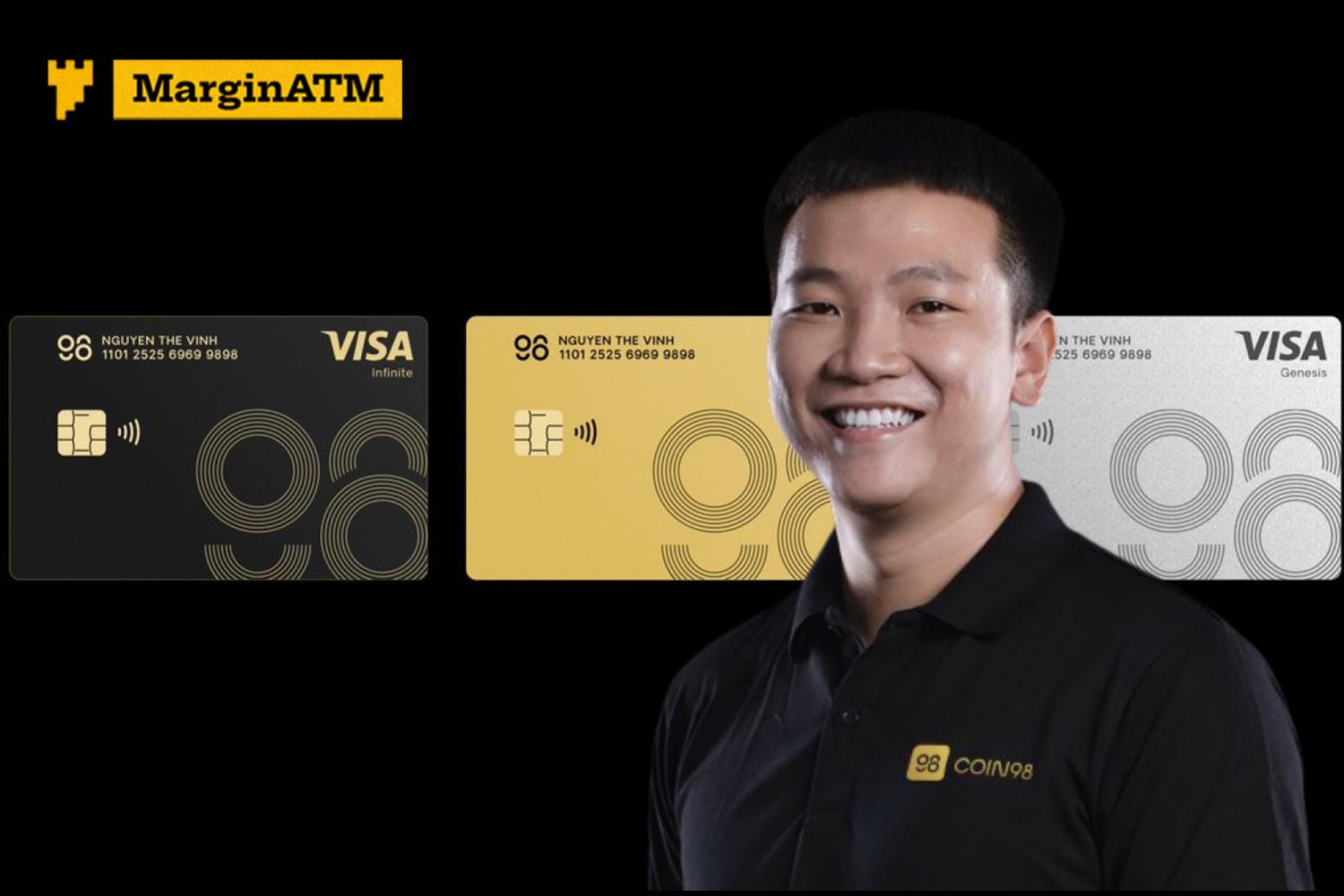 Co-Founder Ninety Eight hé lộ về Coin98 Visa Card